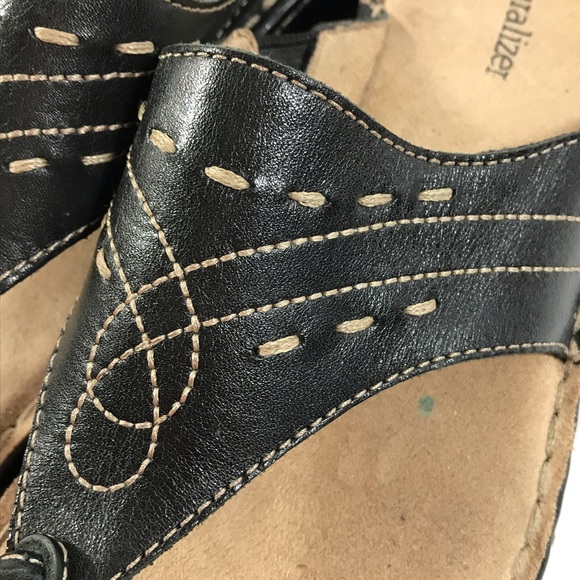 Naturalizer | Shoes | Naturalizer Wedge Heel Flip Flop Sandal | Poshmark